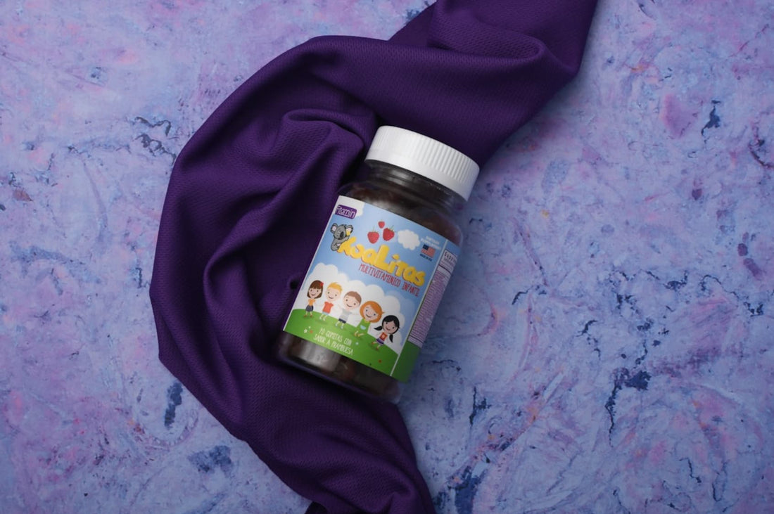 Vitaminas Fitamin y Koalitas